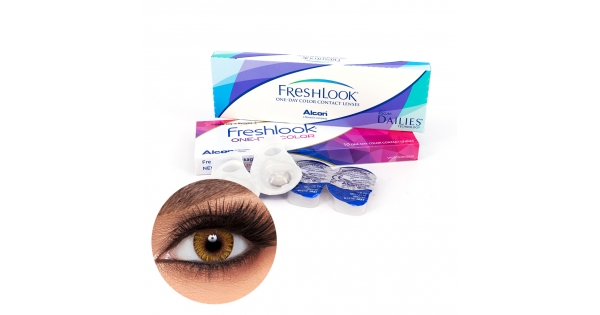 Freshlook One-Day PURE HAZEL